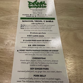 DANK BURRITO - Updated July 2025 - 17 Photos & 12 Reviews - 343 ...