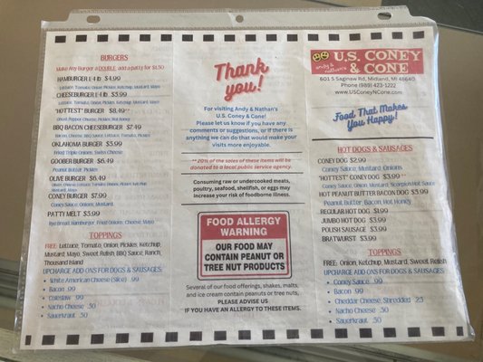 US CONEY & CONE - Updated October 2025 - 16 Photos & 21 Reviews - 601 S ...