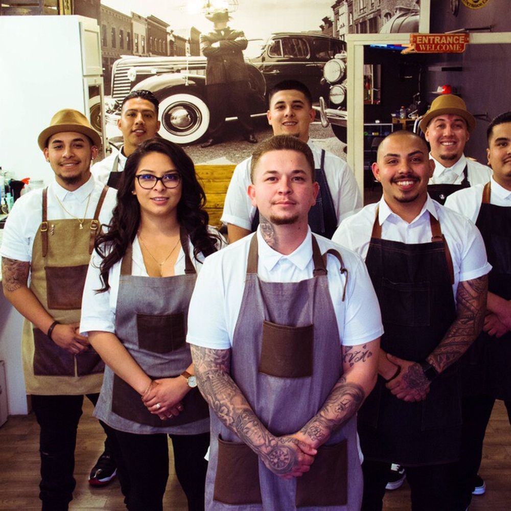 The Best 10 Barbers near Anza Pacific Barber Salon in Torrance, CA - Yelp