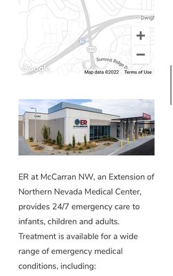 NORTHERN NEVADA ER - Updated December 2025 - 27 Reviews - 10290 N ...