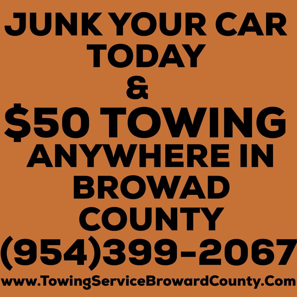 TOWING SERVICE BROWARD COUNTY - Updated December 2024 - Coral Springs ...