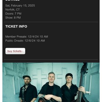 INFINITY MUSIC HALL & BISTRO - NORFOLK - Updated January 2026 - 52 ...