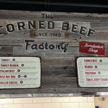 THE CORNED BEEF FACTORY - Updated October 2025 - 53 Photos & 52 Reviews ...