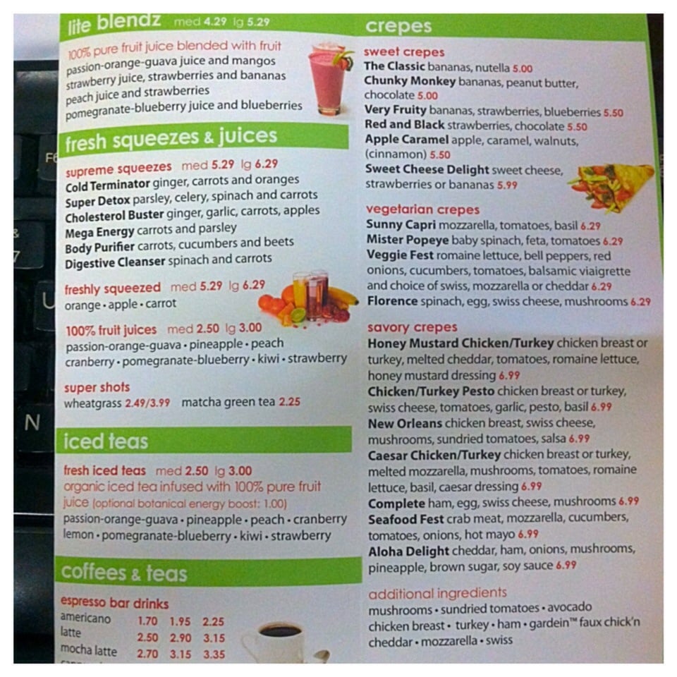 FRESH HEALTHY CAFE - Updated April 2026 - 10 Photos - 4954 Great ...