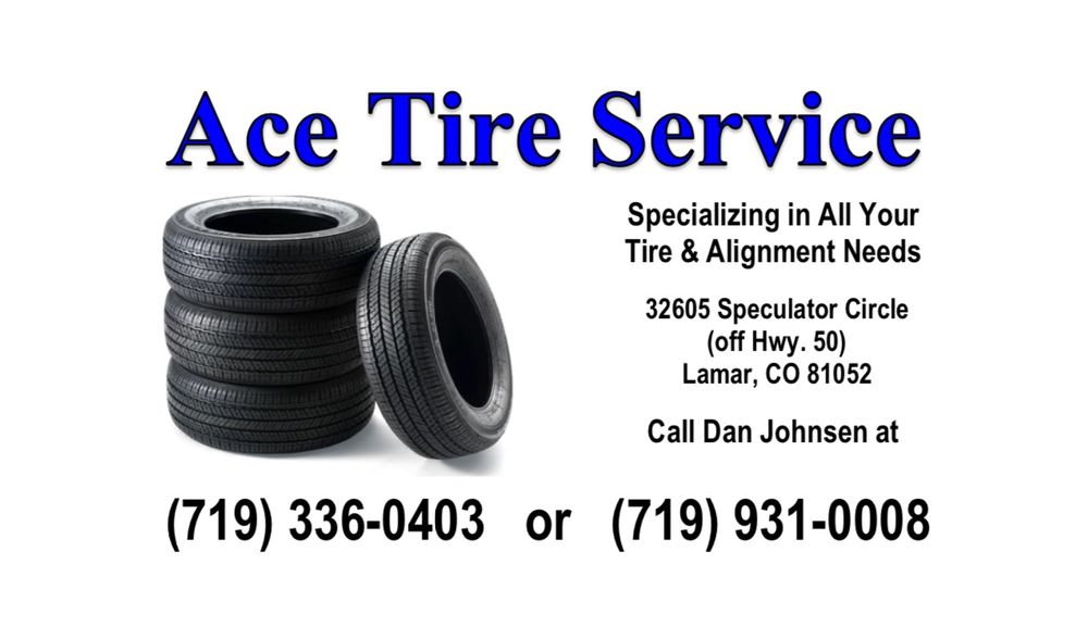 ACE TIRE SERVICE - Updated October 2025 - 32605 Speculator Cir, Lamar ...