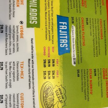 CHUY’S - Updated January 2025 - 89 Photos & 46 Reviews - 300 TX-557 Spur, Terrell, Texas - Tex ...