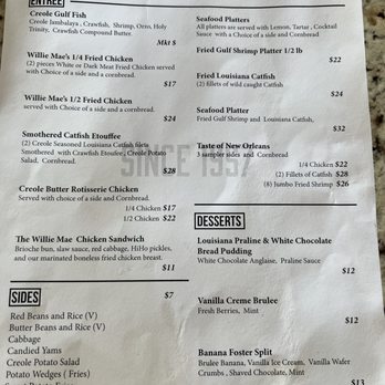 WILLIE MAE’S NOLA - Updated January 2025 - 67 Photos & 24 Reviews - 898 ...