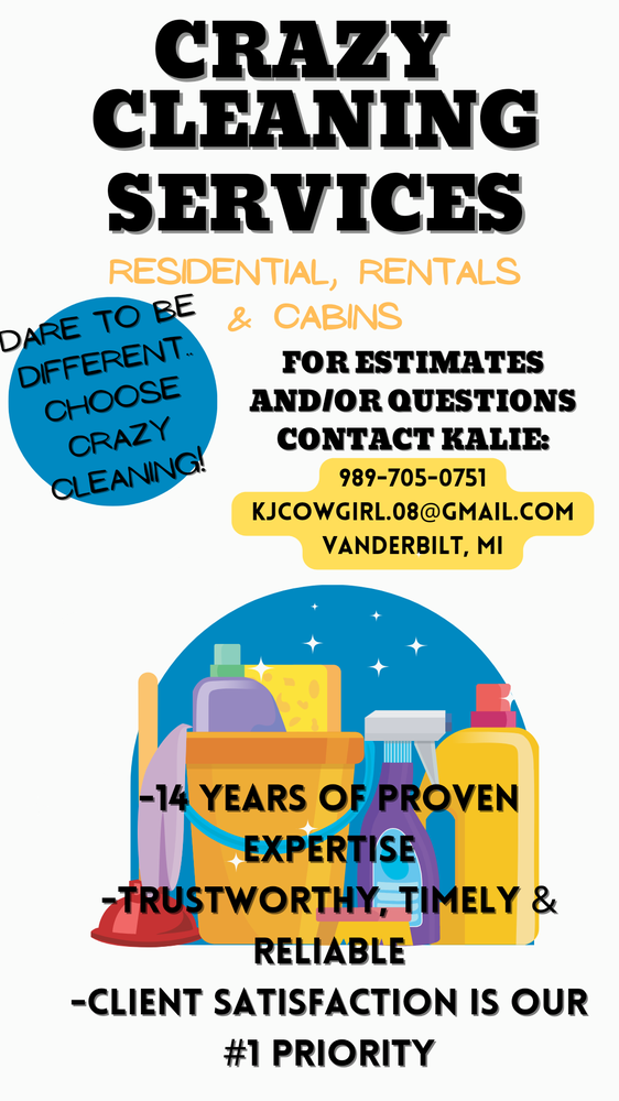 CRAZY CLEANING - Updated September 2024 - 2105 McGregor Rd, Vanderbilt ...