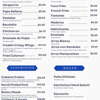 THE FREAKIN RICAN - Updated September 2024 - 778 Photos & 440 Reviews ...