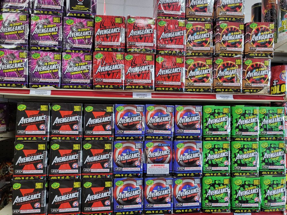 SKY KING FIREWORKS - Updated August 2024 - 18 Photos - 1956 Duluth Hwy ...