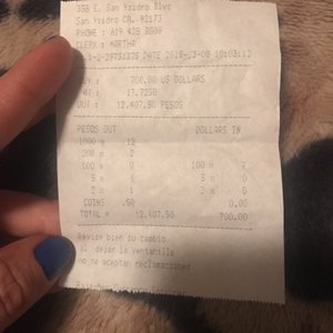 ABC MONEY EXCHANGE - Updated May 2025 - 11 Reviews - 360 E San Ysidro ...