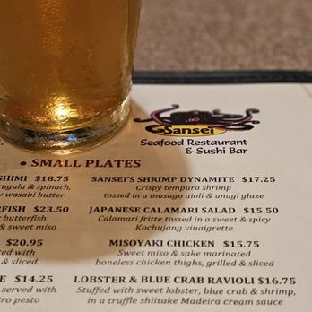 SANSEI SEAFOOD RESTAURANT & SUSHI BAR - Updated December 2024 - 1943 ...