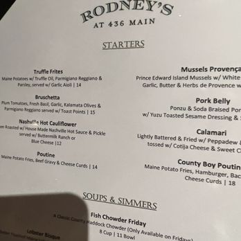RODNEY’S AT 436 MAIN - Updated August 2025 - 64 Photos & 21 Reviews ...