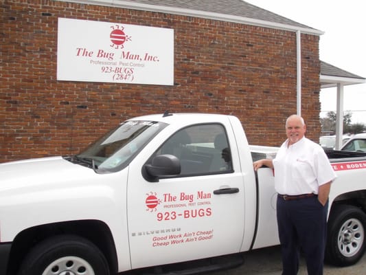 THE BUG MAN - Updated June 2026 - 12015 Cloverland Ct, Baton Rouge ...