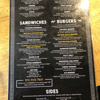 River Rats Bar and Grill - Cheap - New American - Updated June 2025 ...