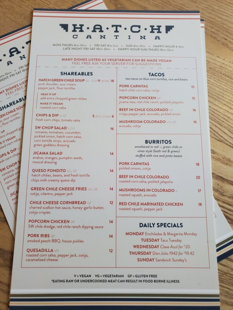 HATCH CANTINA - 209 Photos & 198 Reviews - 200 Bell St, Seattle ...