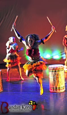 BANDAN KORO AFRICAN DRUM AND DANCE ENSEMBLE - Updated January 2026 ...