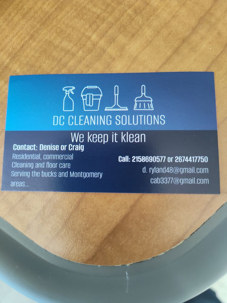 DC CLEANING SOLUTIONS - Updated July 2024 - Request a Quote ...