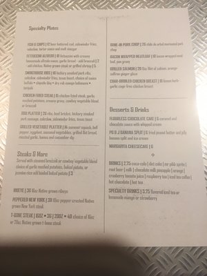 TURQUOISE TRAIL BAR AND GRILL - 42 Photos & 54 Reviews - 20 Buffalo ...