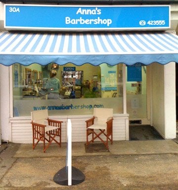 ANNA’S BARBERSHOP - 30a Boundary Road, Hove, United Kingdom - Barbers ...