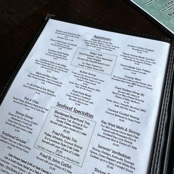 SWAMP HOUSE RIVERFRONT GRILL with reviews - Updated September 2024 ...