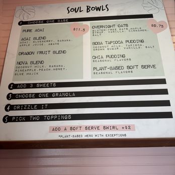 SWEET SOUL - Updated March 2025 - 576 Photos & 283 Reviews - 1101 S ...