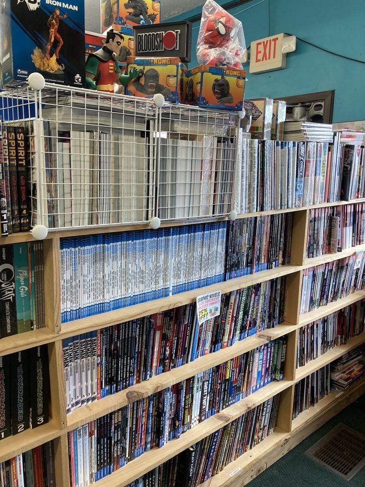 JIM & DAN COMICS - Updated December 2025 - 1 E Dayton St, West ...