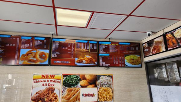 HIP HOP FISH & CHICKEN - Updated October 2025 - 20 Photos - 8000 Martin ...