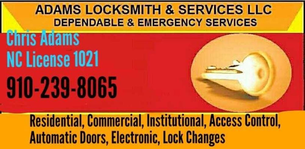 ADAMS LOCKSMITH & SERVICES - Updated December 2025 - 3600 South College ...