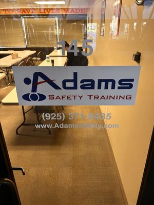 ADAMS SAFETY TRAINING - Updated November 2025 - 86 Photos & 231 Reviews ...