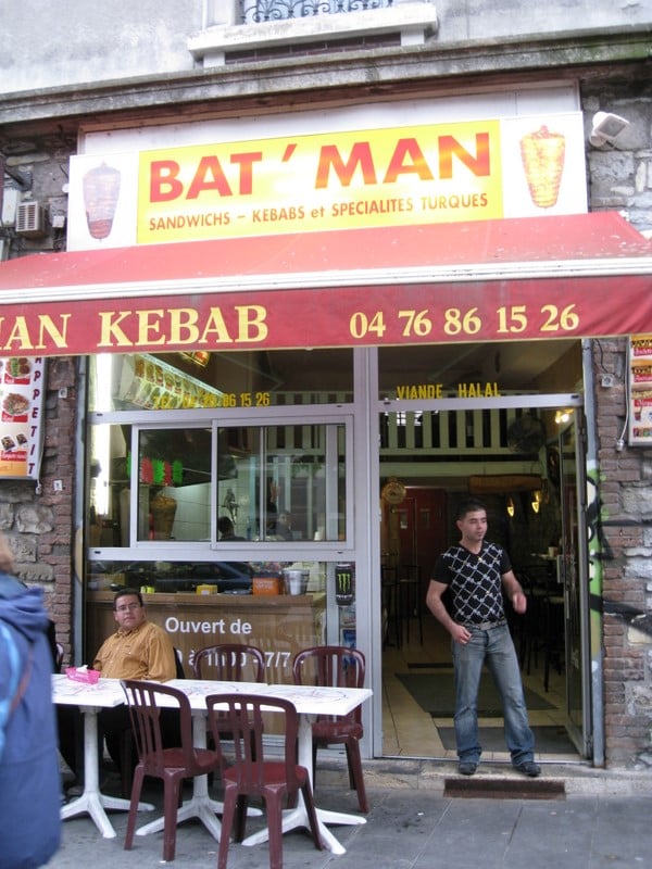BATMAN KEBAB - 20 bd Gambetta, Grenoble, France - Fast Food ...