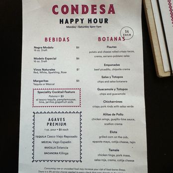 CONDESA - Updated October 2024 - 396 Photos & 217 Reviews - 1830 Ludlow ...