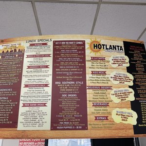 HOTLANTA WINGS AND THINGS - 202 Photos & 653 Reviews - American ...