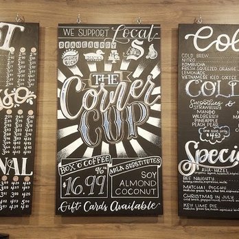 THE CORNER CUP COFFEE - Updated June 2025 - 79 Photos & 148 Reviews ...