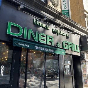 TIMES SQUARE DINER - 692 Photos & 1079 Reviews - 807 8th Ave, New York ...