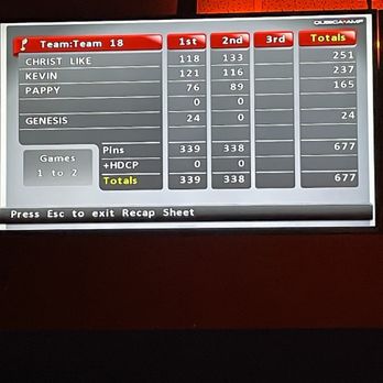 BOWLERO CHRISTOWN - Updated May 2025 - 123 Photos & 132 Reviews - 1919 ...