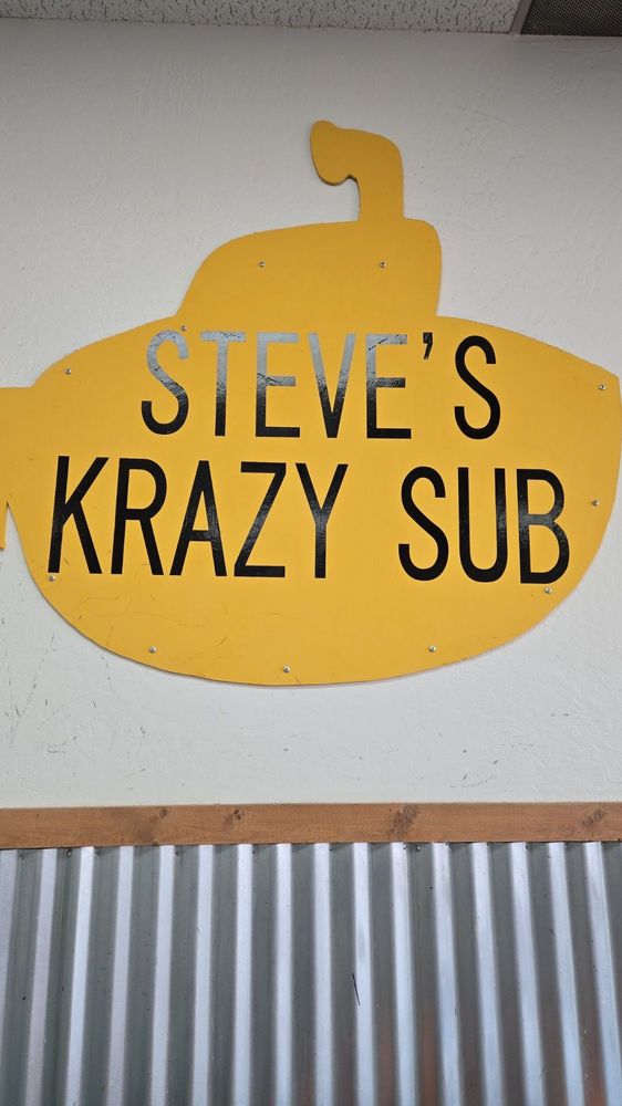 KRAZY SUB-STEVE’S - Updated December 2025 - 19 Photos & 57 Reviews ...