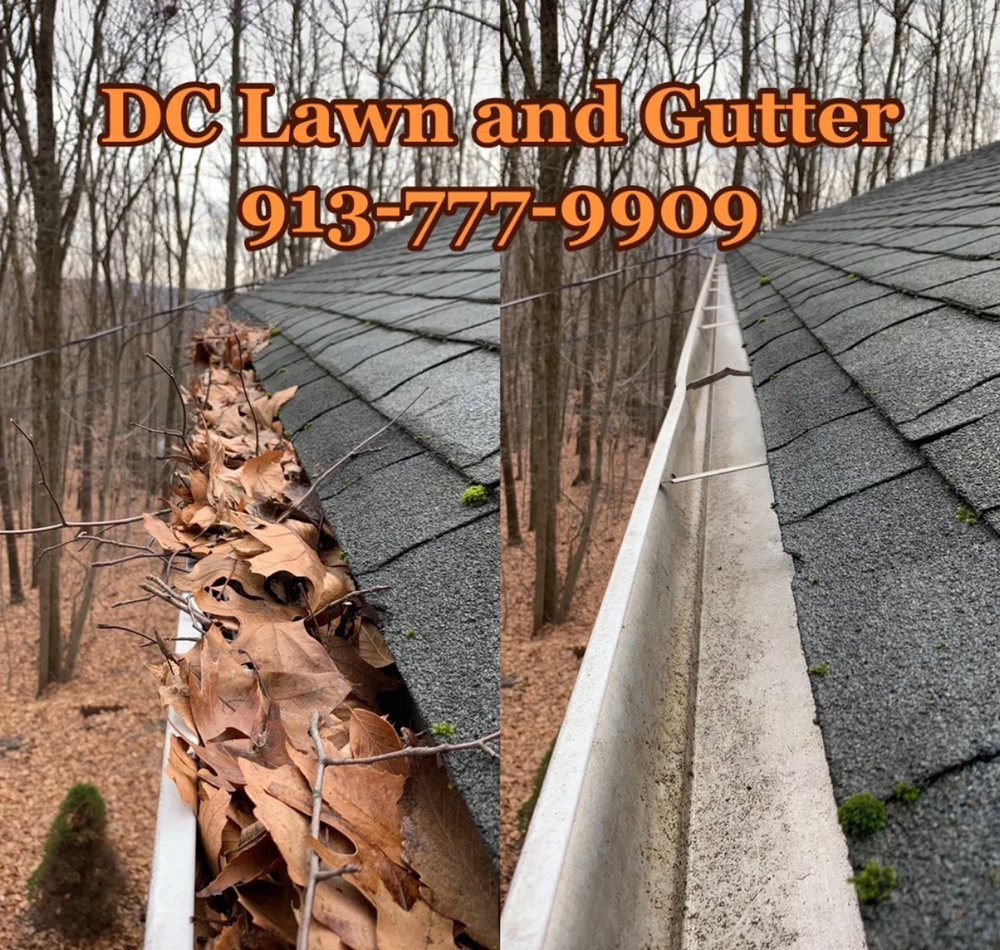 DC LAWN AND GUTTER - Overland Park, Kansas - Gutter Services - Phone ...