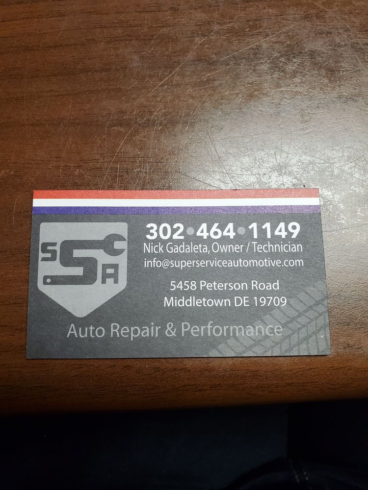 SUPER SERVICE AUTOMOTIVE - Updated December 2025 - 610 Tower Ln ...