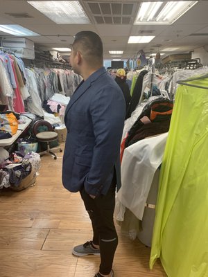 TIMMY THE TAILOR - 16 Photos & 40 Reviews - Sewing & Alterations - 420 ...