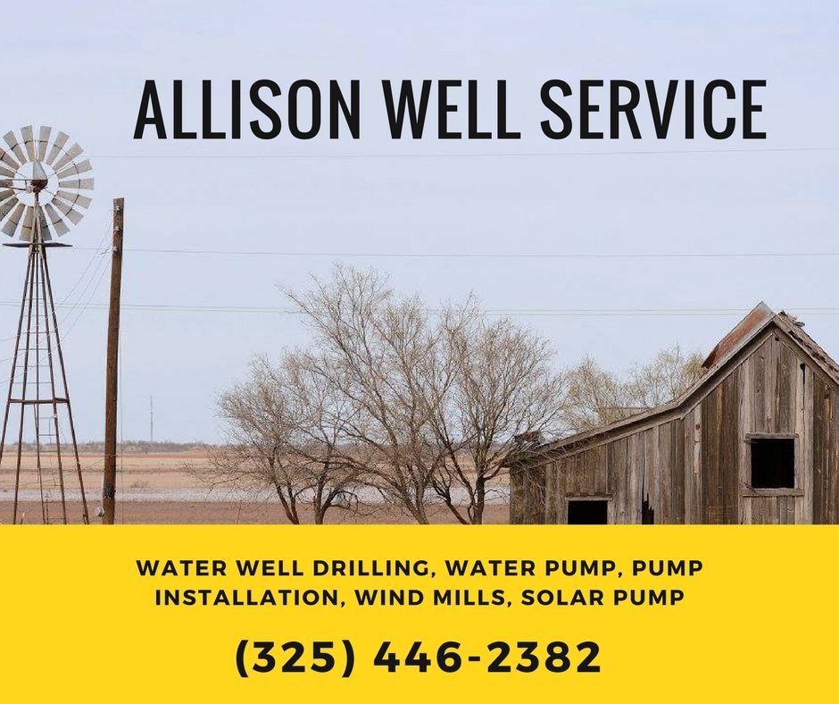 ALLISON WATER WELL DRILLING & SERVICES - Updated August 2025 - 191 ...