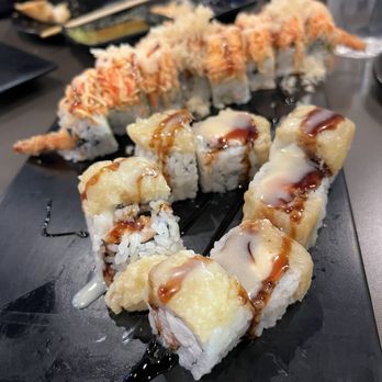 CRAZY SUSHI AND HIBACHI - Updated June 2024 - 228 Photos & 127 Reviews ...