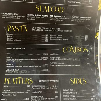 PLATINIUM RESTAURANT & LOUNGE - Updated December 2025 - 17 Photos ...