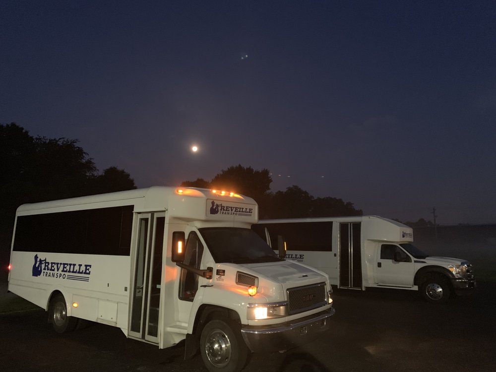 REVEILLE TRANSPO - Updated September 2025 - Elkhart, Indiana - Buses ...