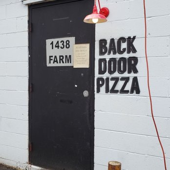 BACK DOOR PIZZA - Updated May 2024 - 71 Photos & 65 Reviews - 1438 ...