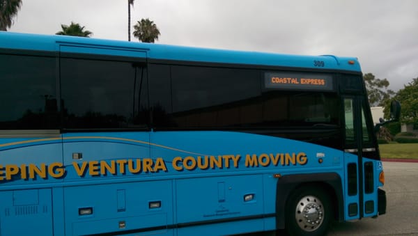 VENTURA INTERCITY SERVICE TRANSIT AUTHORITY - VISTA - Updated October ...