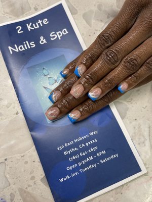 2 KUTE NAILS & SPA - Updated February 2025 - 49 Photos - 230 E Hobson ...