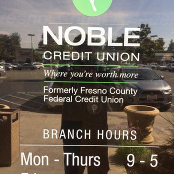 NOBLE CREDIT UNION - Updated August 2025 - 25 Reviews - 3067 W Bullard ...