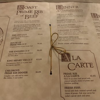 HOUSE OF PRIME RIB - Updated October 2024 - 15441 Photos & 9403 Reviews ...