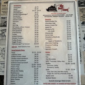 THE BEEF BARN - 216 Photos & 319 Reviews - 200 Industrial Dr, North ...